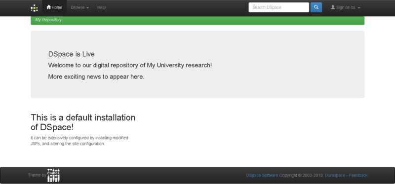 オープンソースの学術機関リポジトリシステム「DSpace」をWindowsへインストールする手順 | 俺の開発研究所