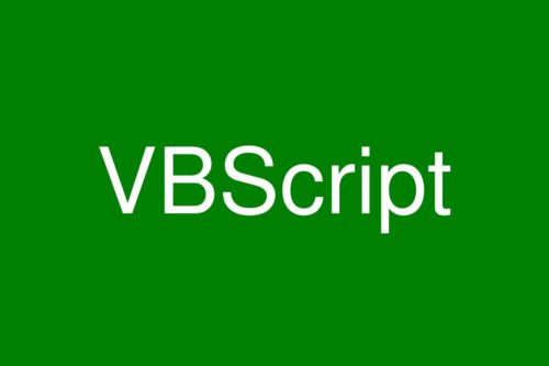 VBScriptで環境変数の値を取得する方法 | 俺の開発研究所