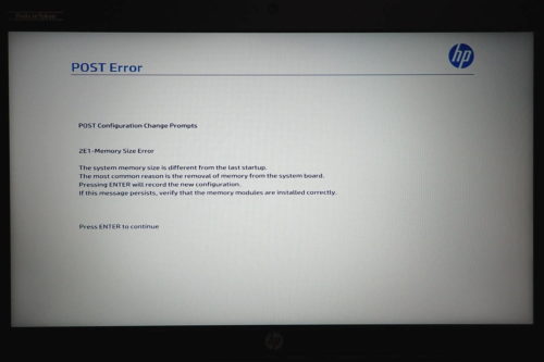 HP ProBookのメモリを8GB⇒16GBへ増設した手順 | 俺の開発研究所