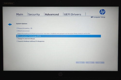 HP ProBookのUEFI/BIOSメニュー起動方法とキーまとめ | 俺の開発研究所
