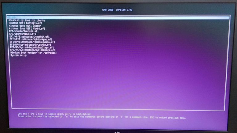 UbuntuのGRUBブートローダーをBoot Repairで修復する手順 | 俺の開発研究所