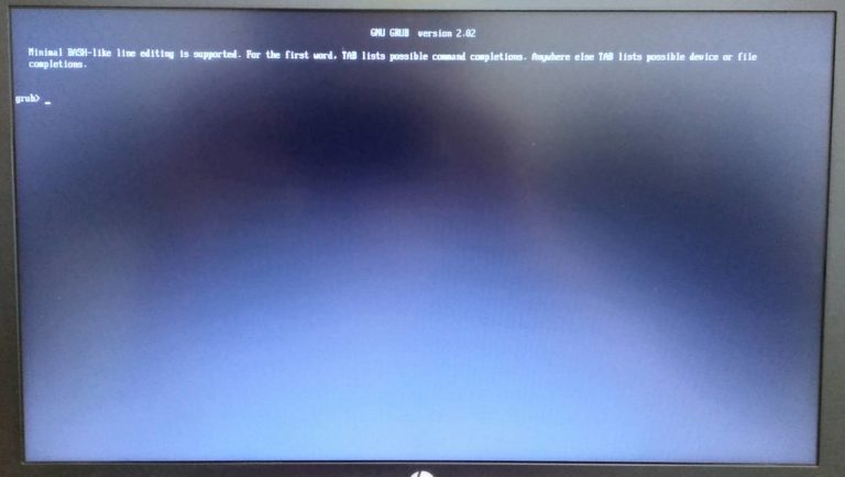 UbuntuのGRUBブートローダーをBoot Repairで修復する手順 | 俺の開発研究所